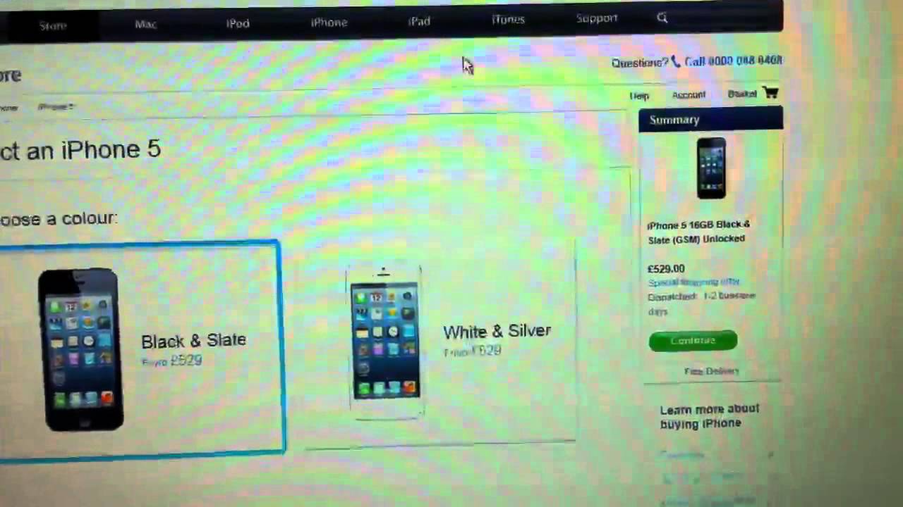 Apple iPhone 5 rip off - YouTube