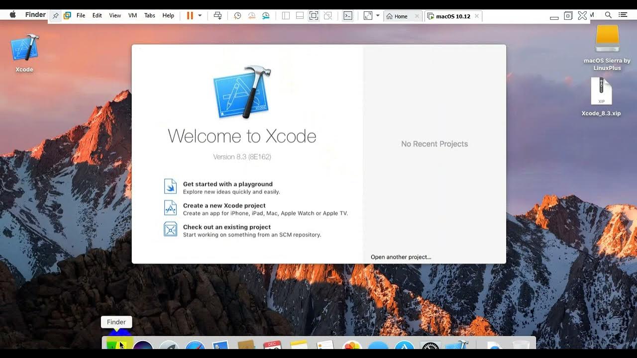 MAC Installation and Explore Xcode - YouTube