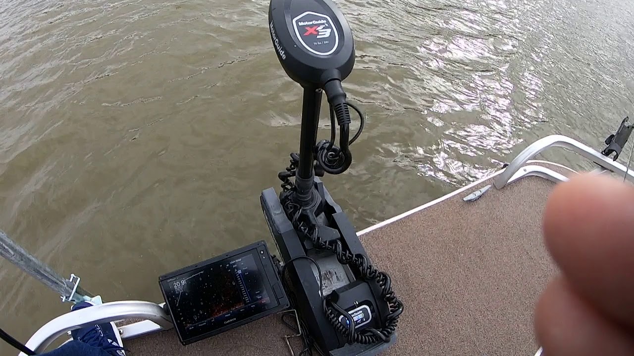 MotorGuide Xi3 Xi5 spot lock review. Bonus Garmin livescope Crappie ...