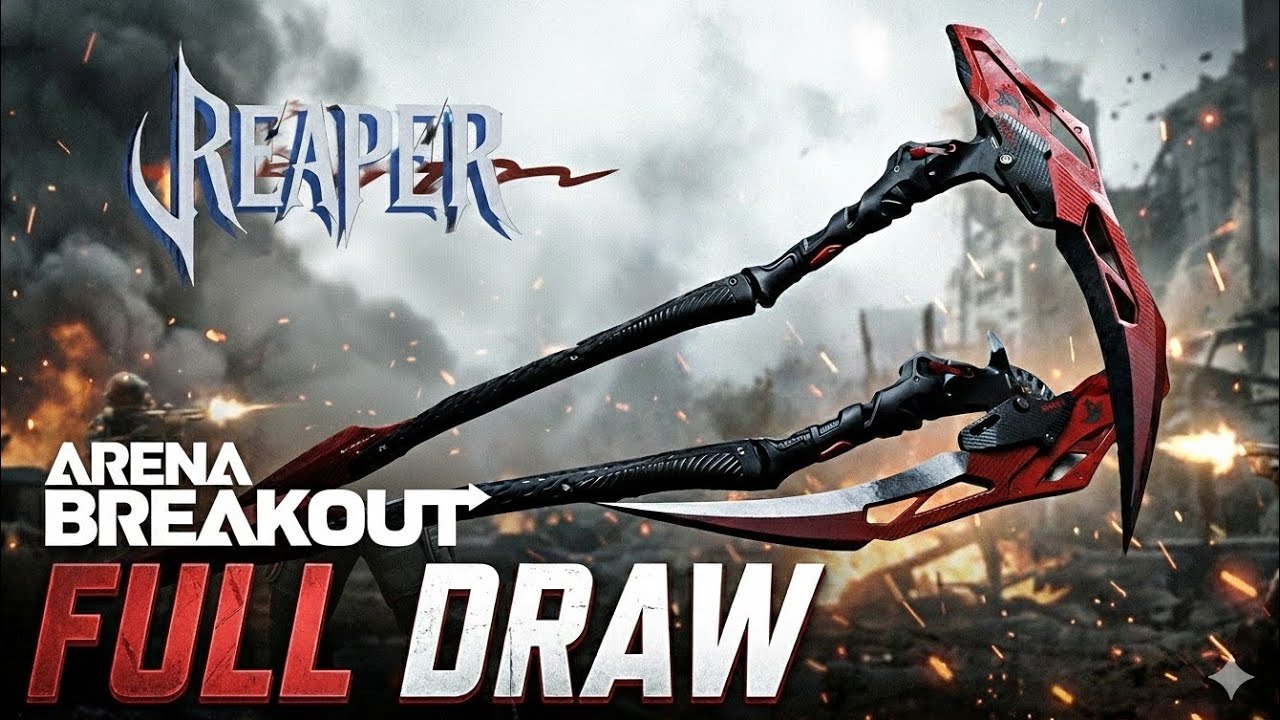 REAPER MELEE FULL DRAW - YouTube