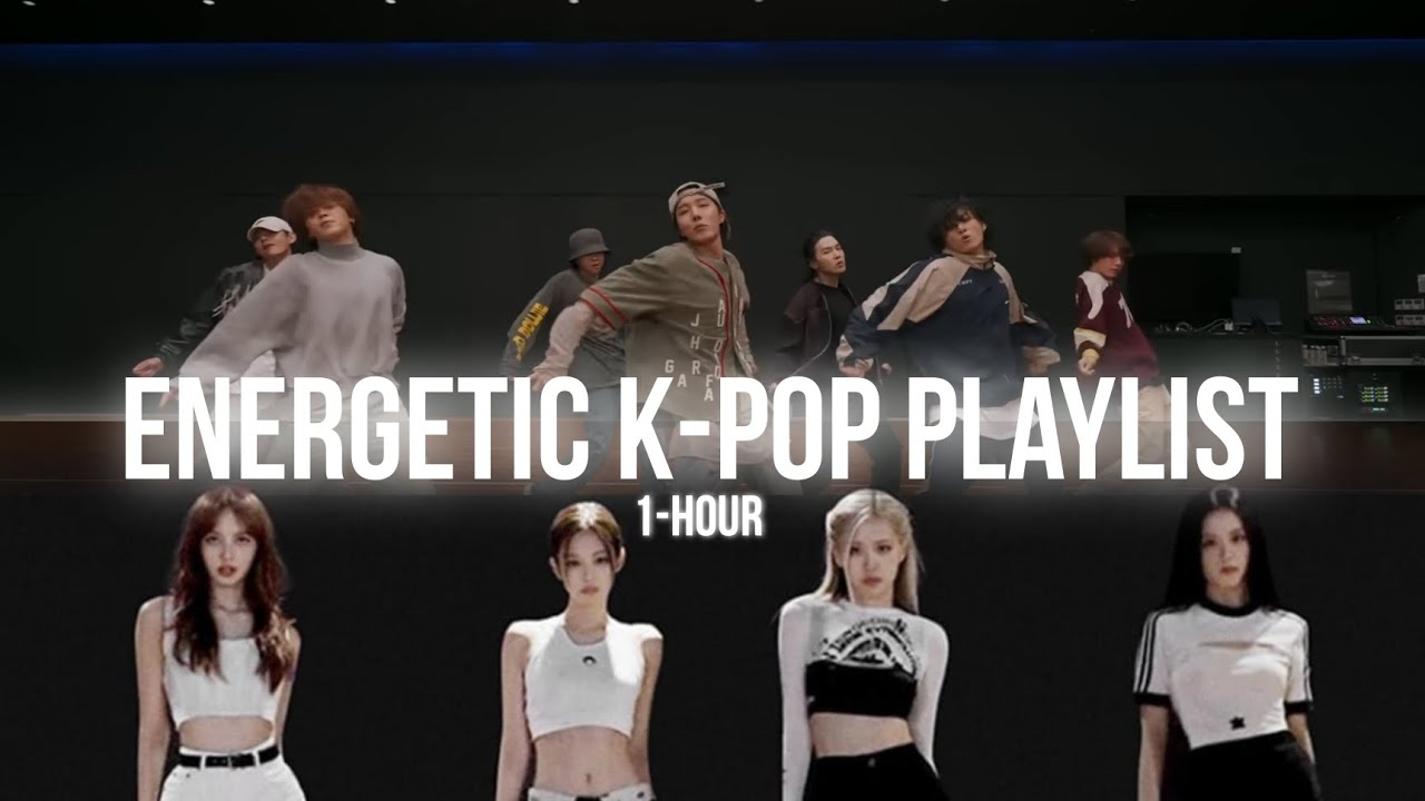 energetic kpop playlist 1 hour @yourchu_ - YouTube
