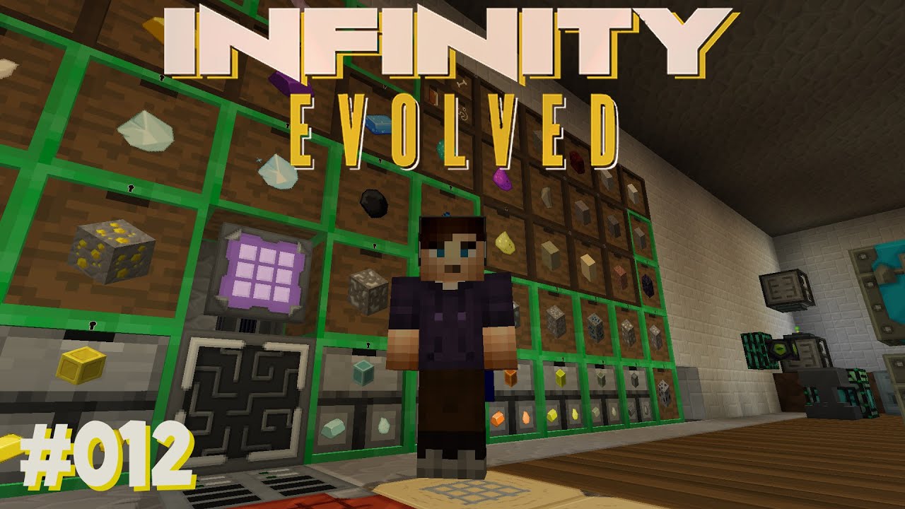 Minecraft FTB Infinity Evolved EXPERT MODE [Deutsch/German] #012 - ME ...