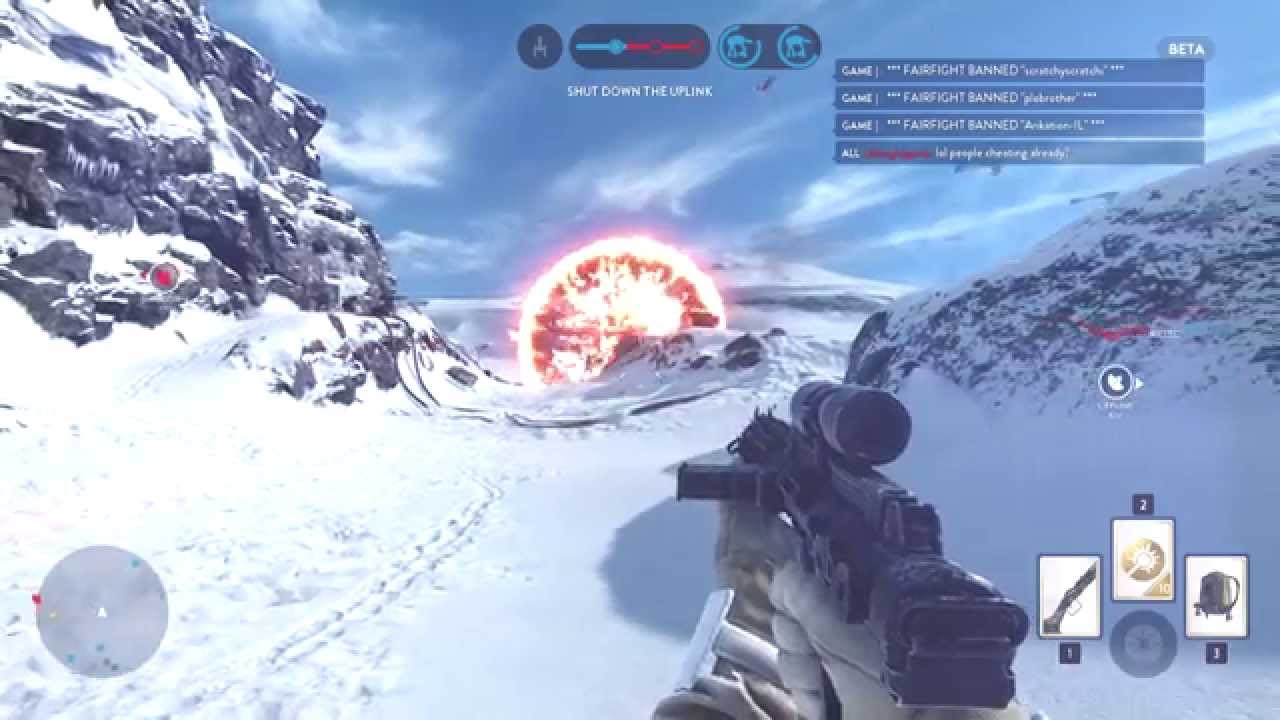 Thermal Imploder - Star Wars Battlefront PC ULTRA GTX 970 - YouTube