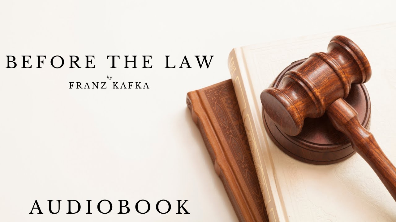 Before the Law by Franz Kafka - Full Audiobook | Short Stories - YouTube