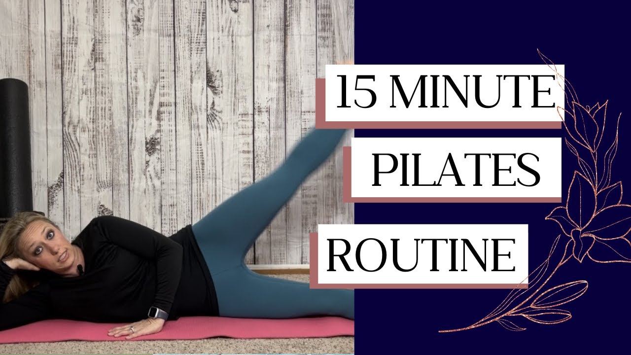 15 Min Beginner Full Body Pilates Workout - YouTube