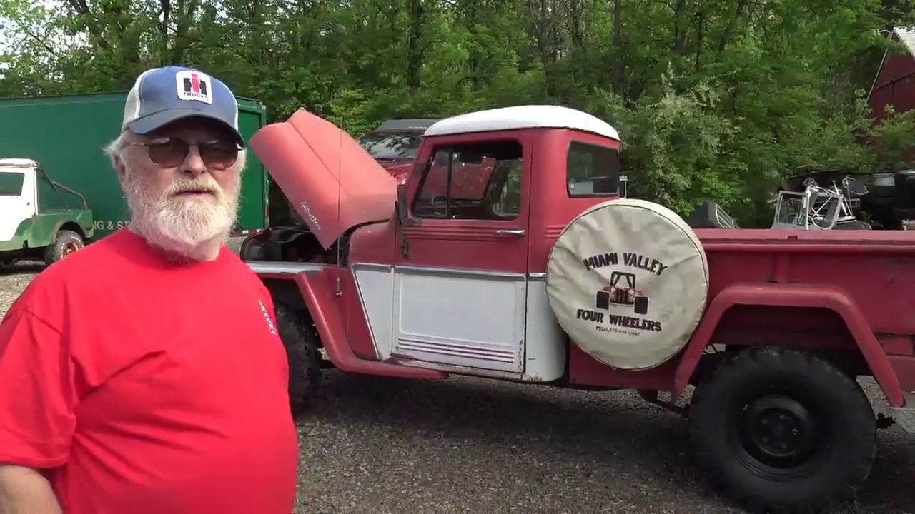BTV's Rick Riley's World #4 Willys Pickup - YouTube