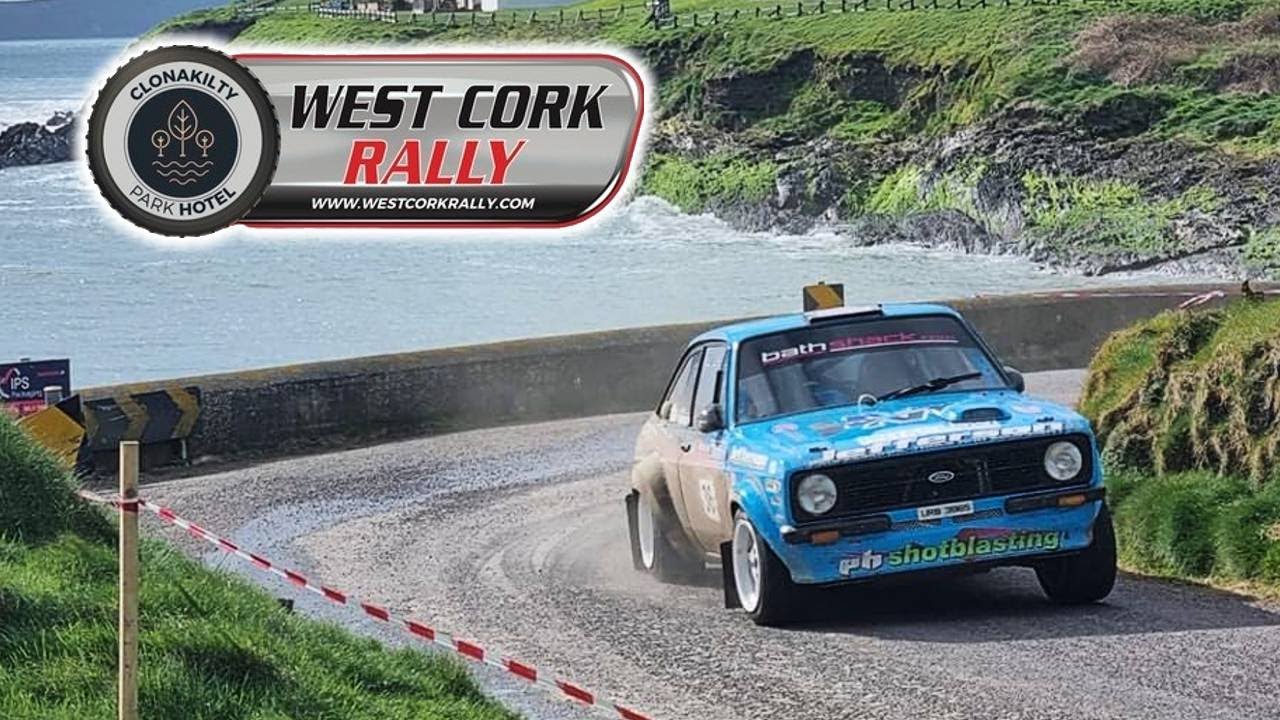 Frank Kelly - WEST CORK RALLY EVENT VLOG 2023 - YouTube