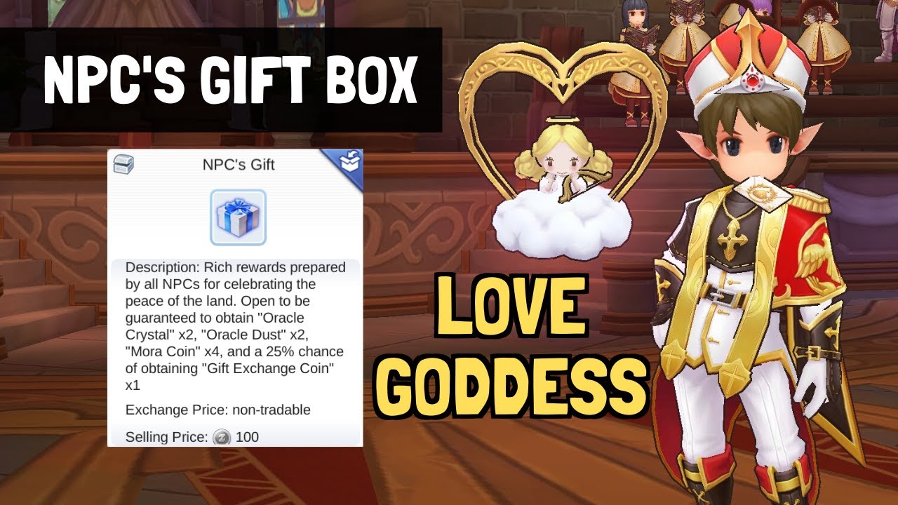 NPC's Gift Box Opening - YouTube