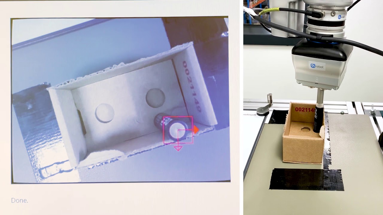 TECHMAN ROBOT TM5-700 - YouTube