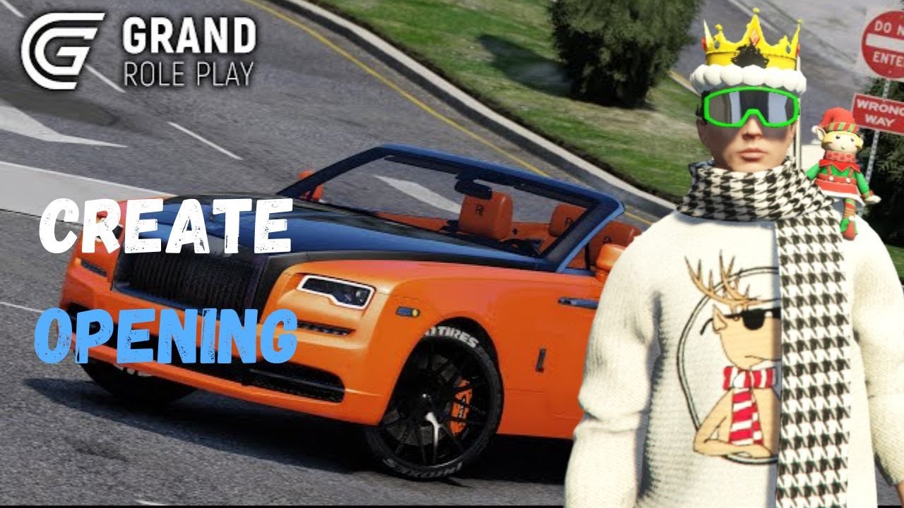 ENUS DAWN NEON CREATE OPENING | GTA V GRAND RP #gta #grandrproleplay # ...