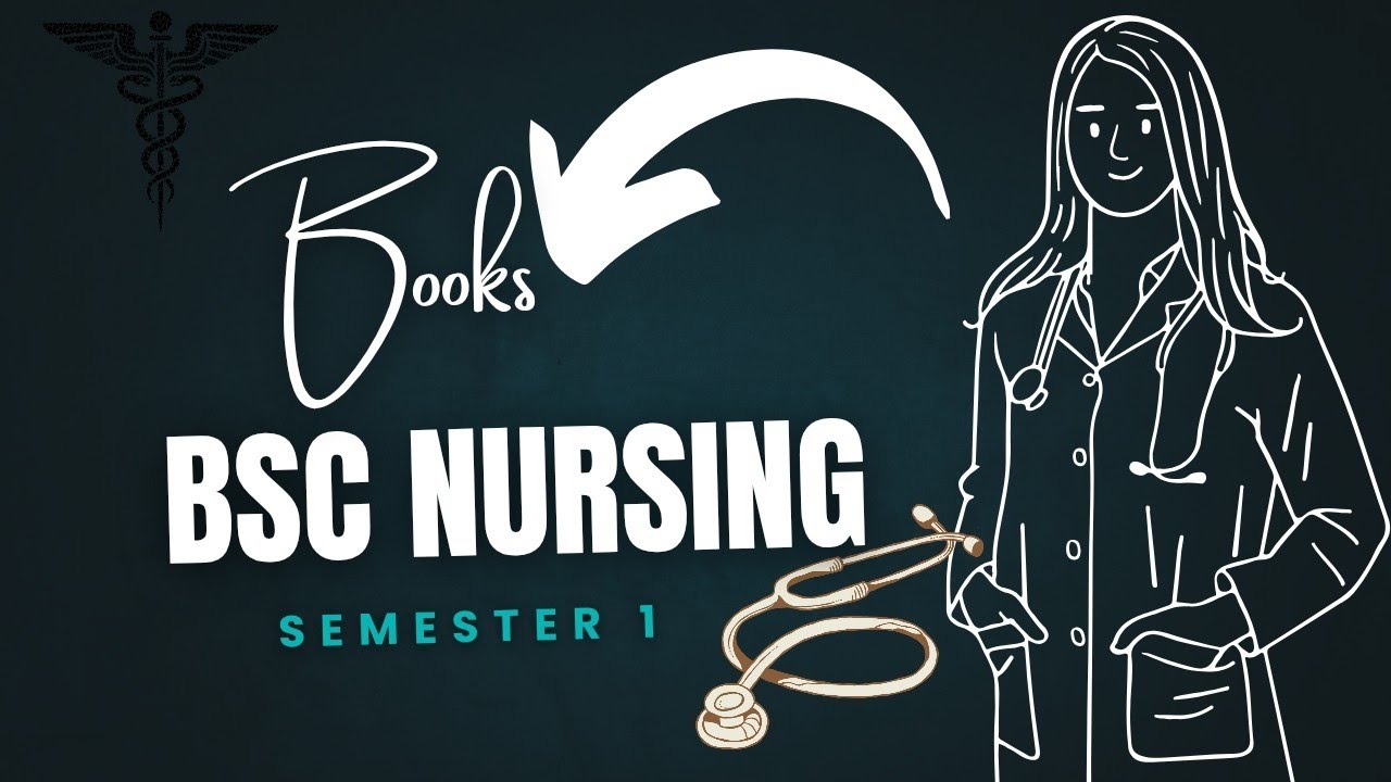 Best books for bsc nursing 1st semester| top recommended books for bsc ...