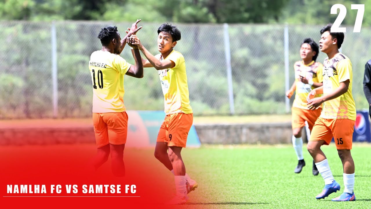 NAMLHA FC VS SAMTSE FC [FULL MATCH] - YouTube