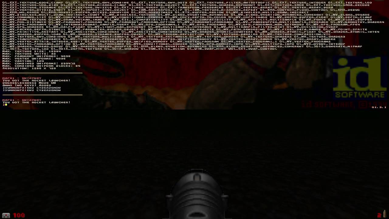 ghouls forest 1 in doom 2. the shortest gameplay evaaaaaaaaaaaaa! - YouTube