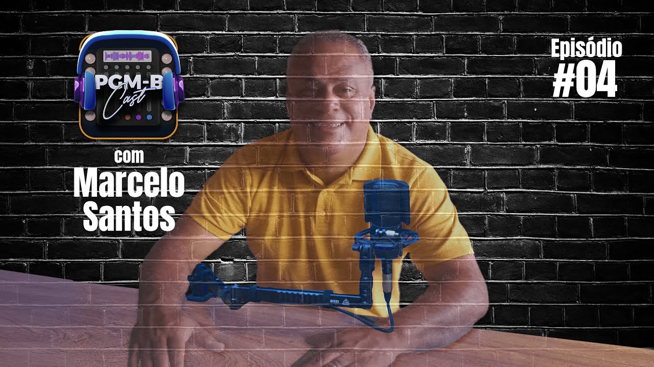 PGM-B Cast - EP#04 Marcelo Santos #podcast #futebol - YouTube