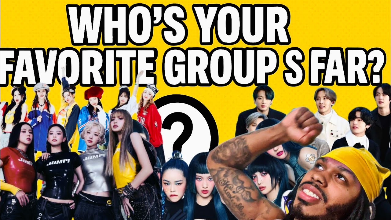Who’s Your Favorite Group So Far? 🧐 | Q & Nugget Reacts K-Pop Fans ...