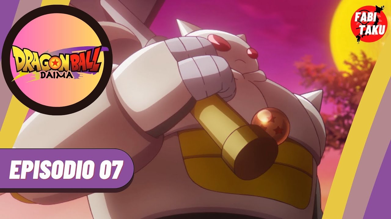 El Tamagami Guardián de la Esfera de Tres Estrellas | Dragon Ball Daima ...