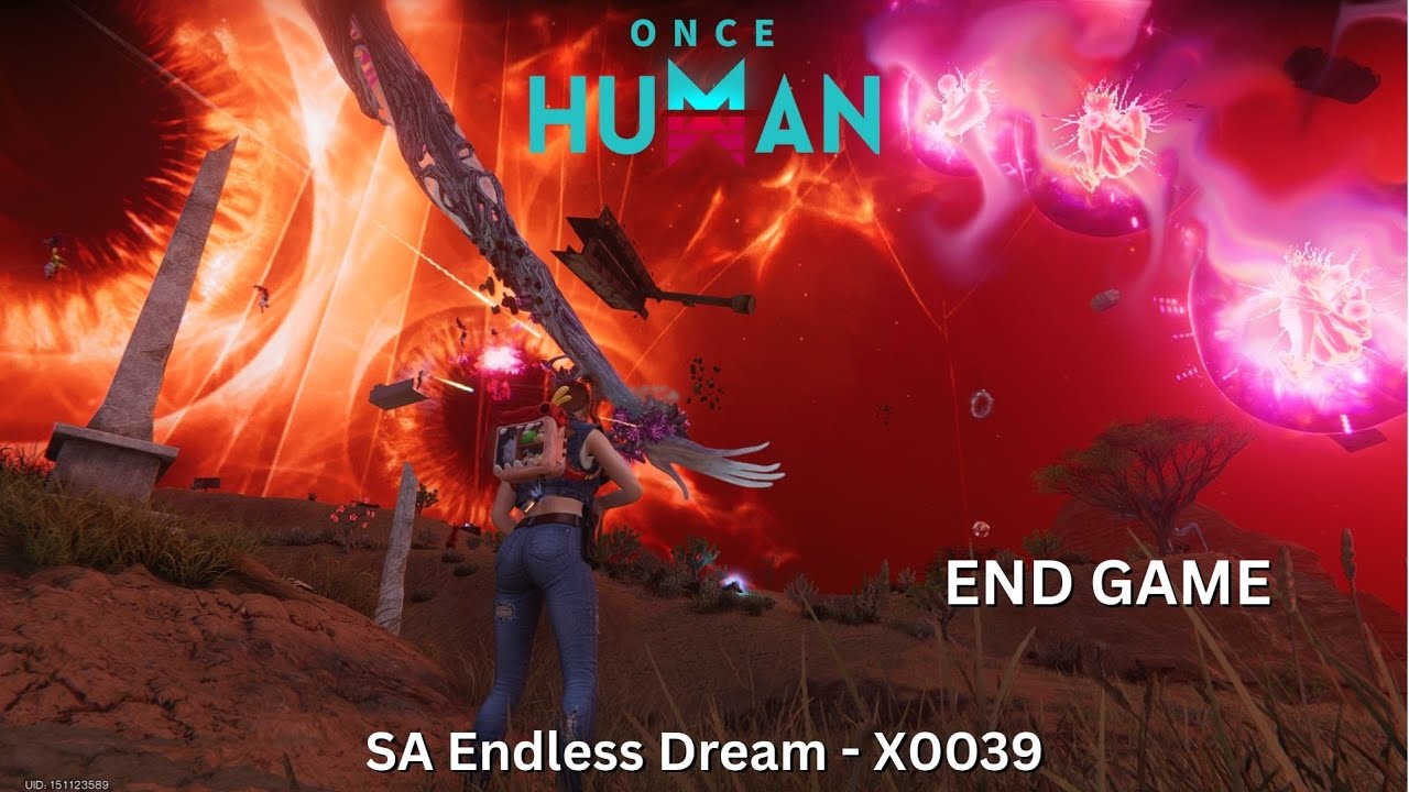 Once Human | End Game | Endless Dream (Episode 22) - YouTube