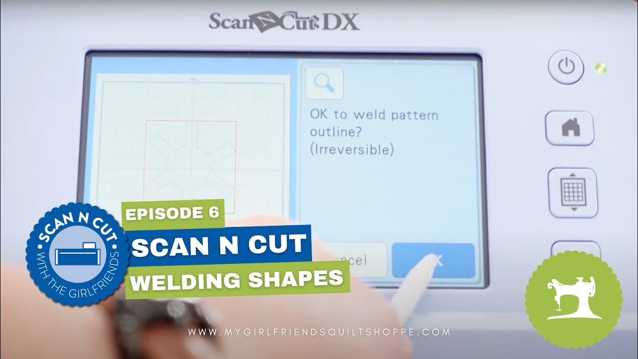 Brother ScanNCut Series | Ep. 6: Welding Shapes – Let’s Make Sunshine ...