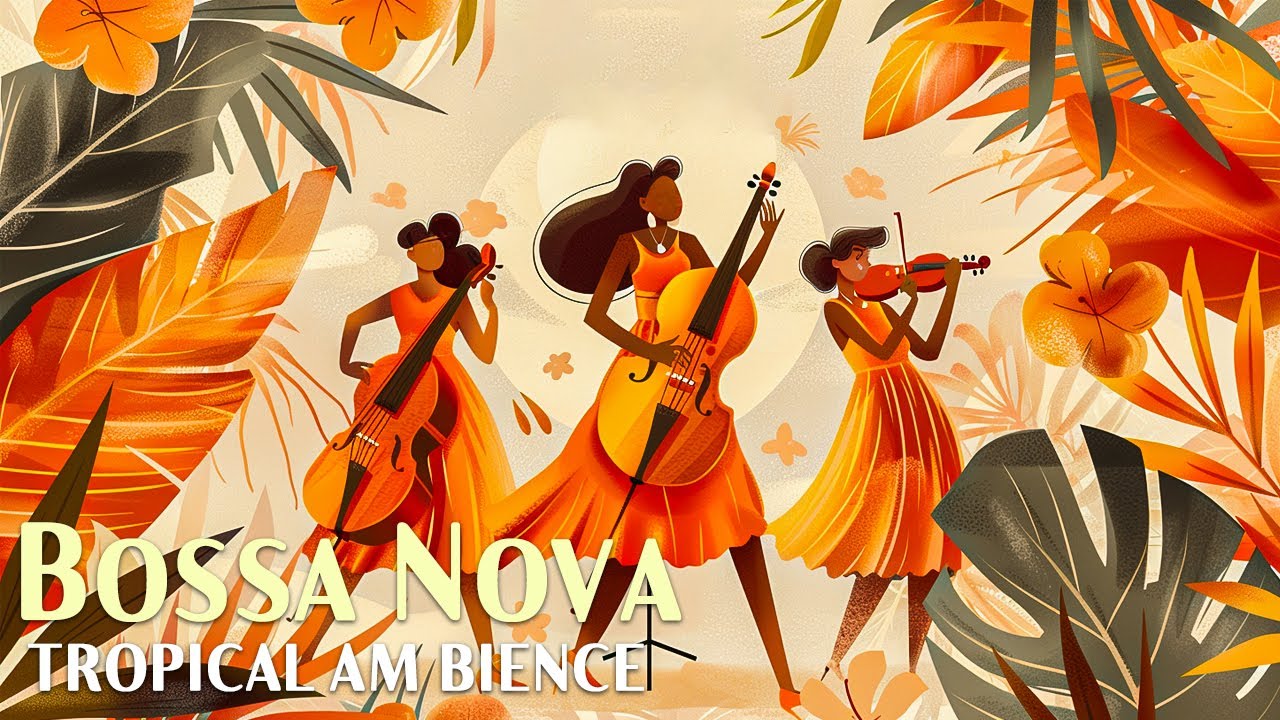 Mellow Bossa Jazz ~ Perfectly Calm Bossa Nova for Relaxing, Study, Work ...