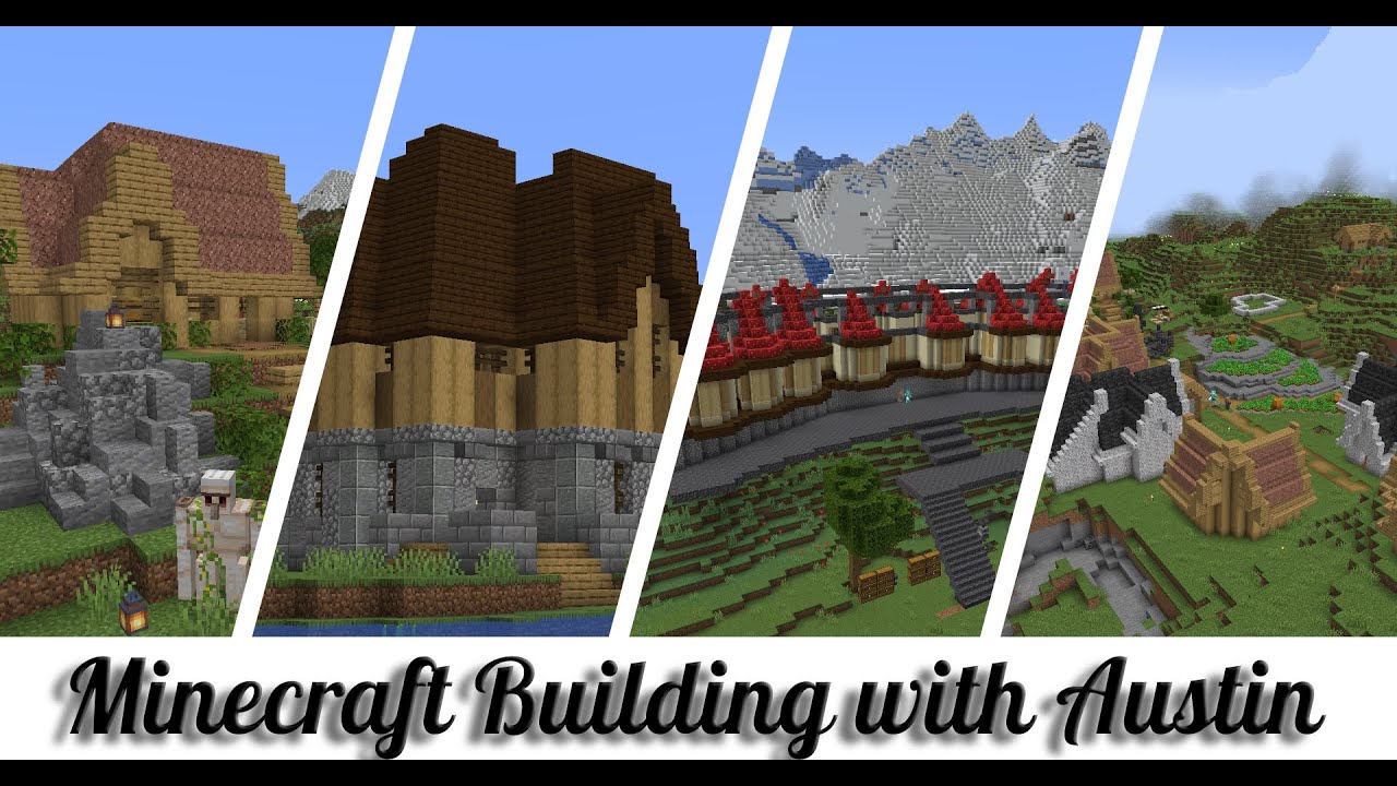 Minecraft Building with Austin | EP 2 | Getting Things Done - YouTube