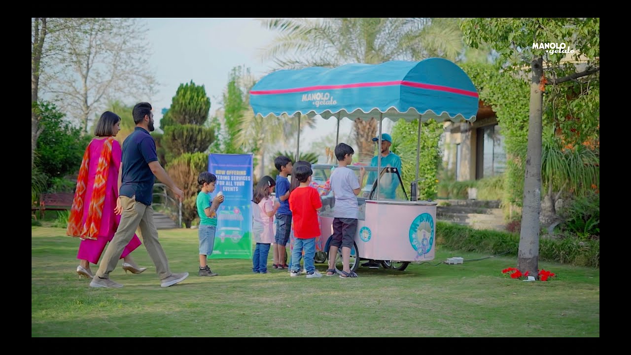 Manolo Gelato Catering Service - YouTube