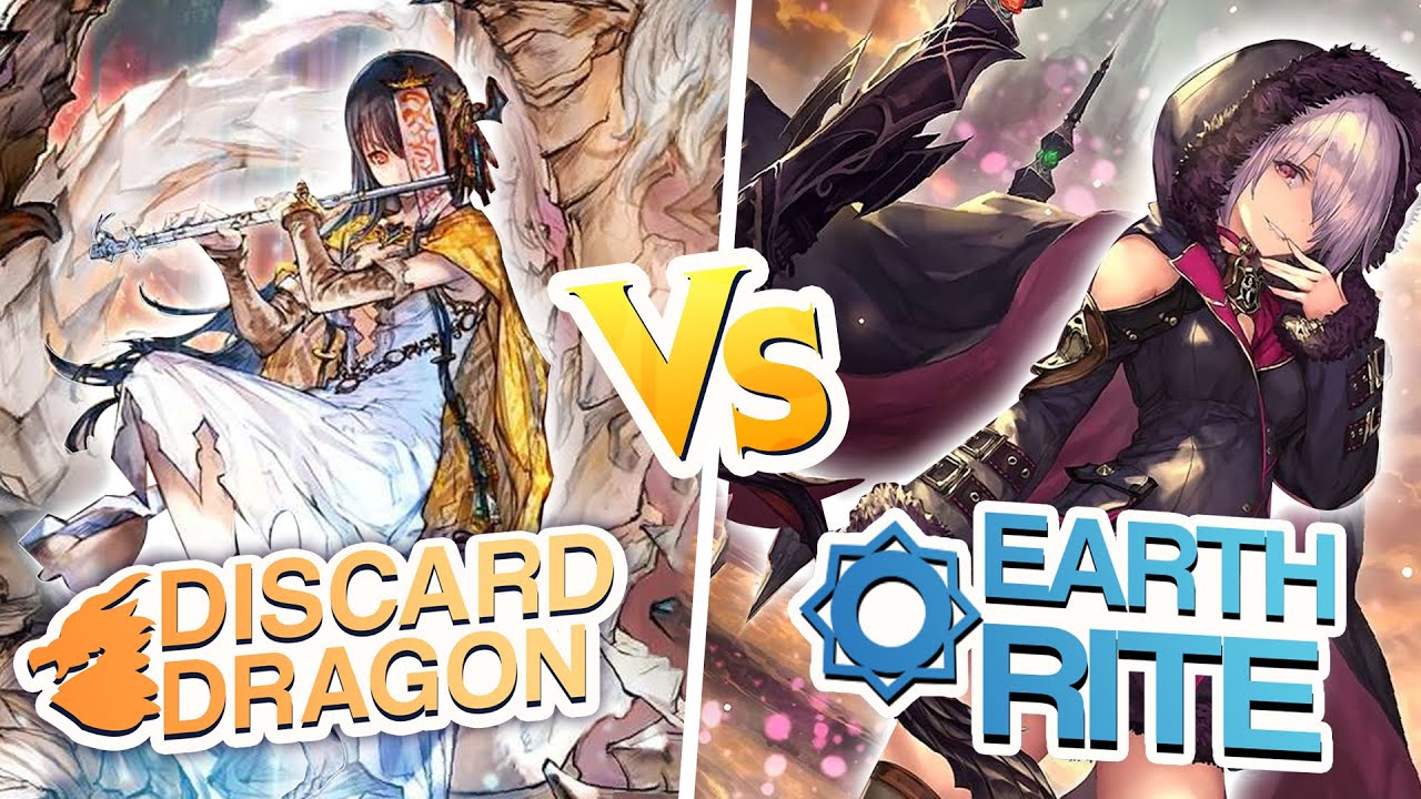 Discard Dragon (Dragoncraft) 🆚 Earth Rite (Runecraft) | BP04 ...