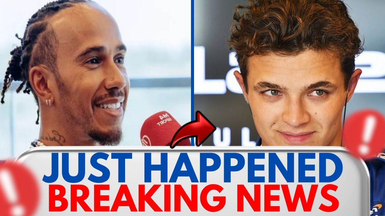 Turn is possible Hamilton evaluates McLaren and Norris’s championship ...