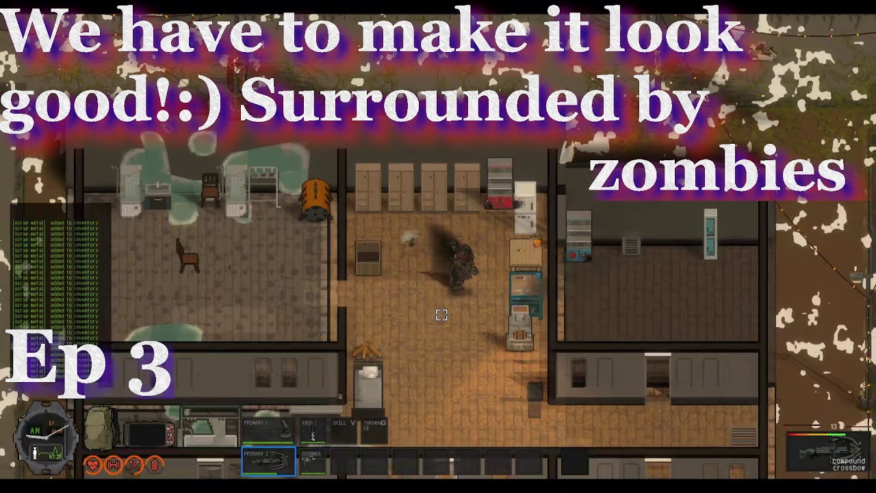 Zed Zone 2025 - Lets Play Ep 3 - We have a base location - Metal ...