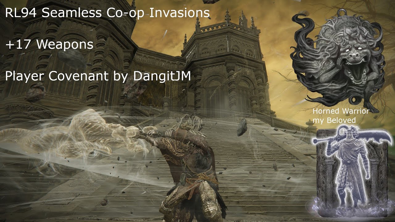 Elden Ring: Seamless Coop - RL94 Ruminations Vol 1: Divine Tempest ...