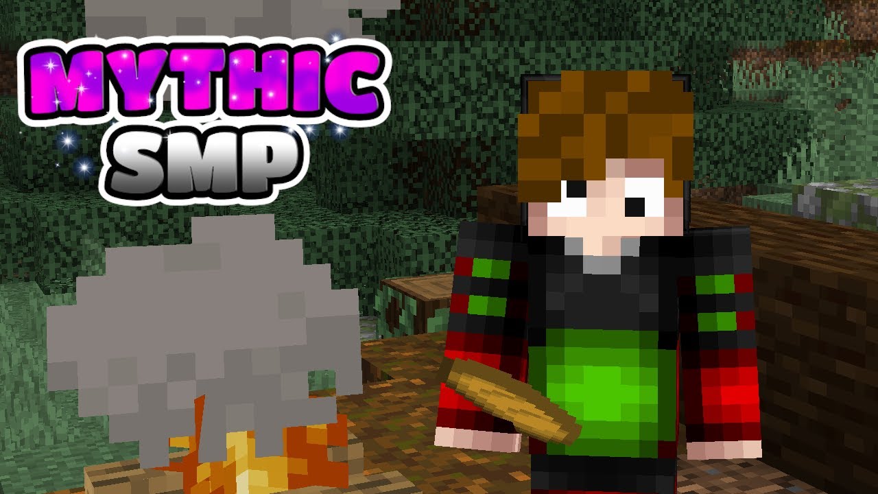 MYTHIC SMP: Announcement -Bedrock SMP : NEW SMP FOR MCPE - YouTube
