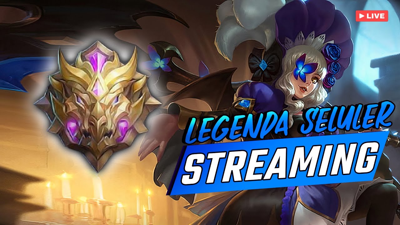 Ngejar MMR Ruby Legend to Mythic - YouTube