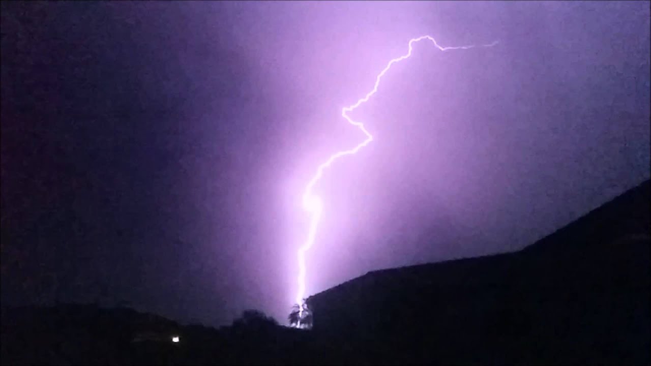 Slow Motion Lightning - YouTube