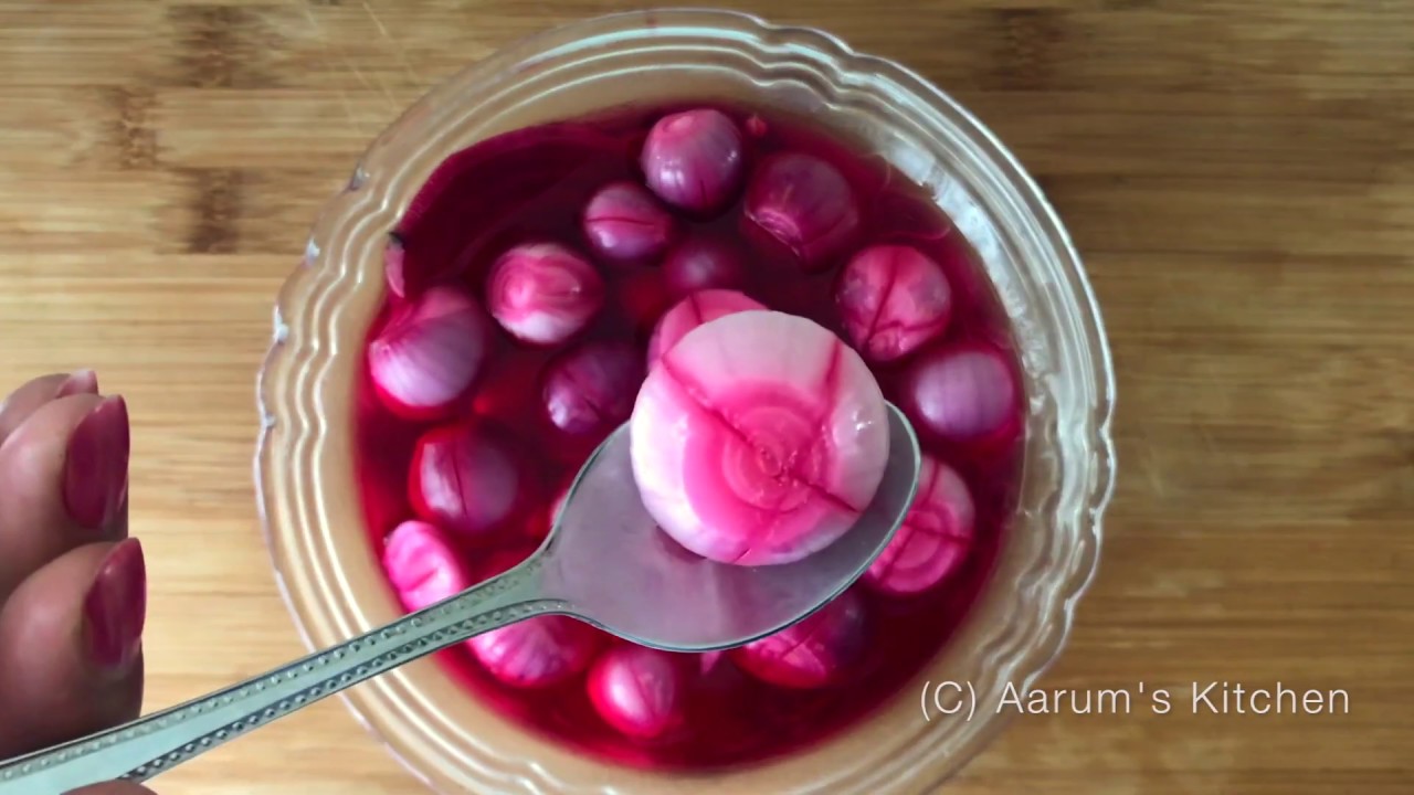 Sirke Wale Pyaaz I Sirka Onion I Restaurant Style Sirka Onion I Pickled ...