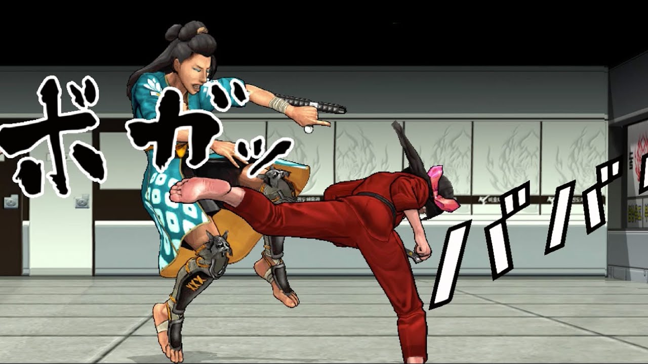 Azumi and Dao VS Taeyeon and Yuri - YouTube