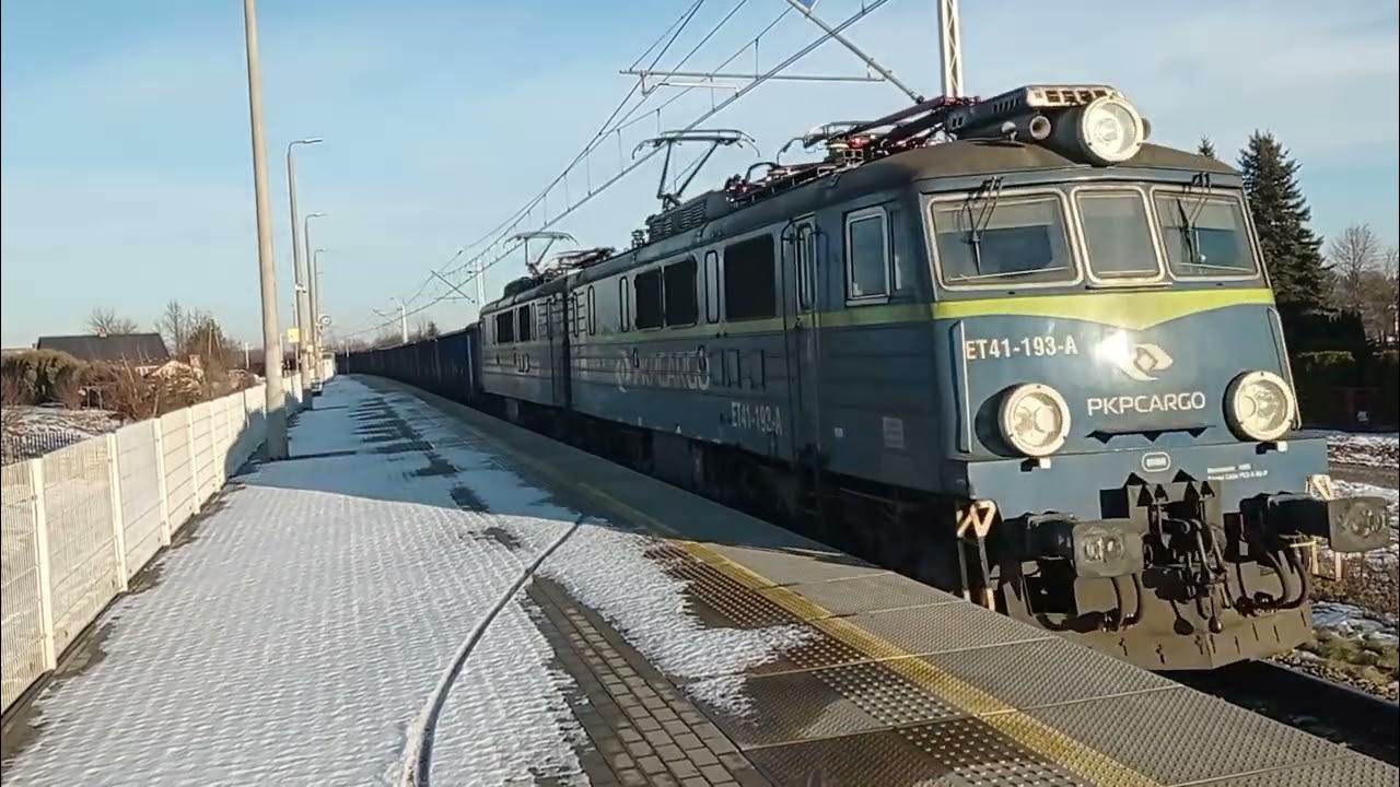 ET41-193 Ładowny Połaniec Rp1 - YouTube
