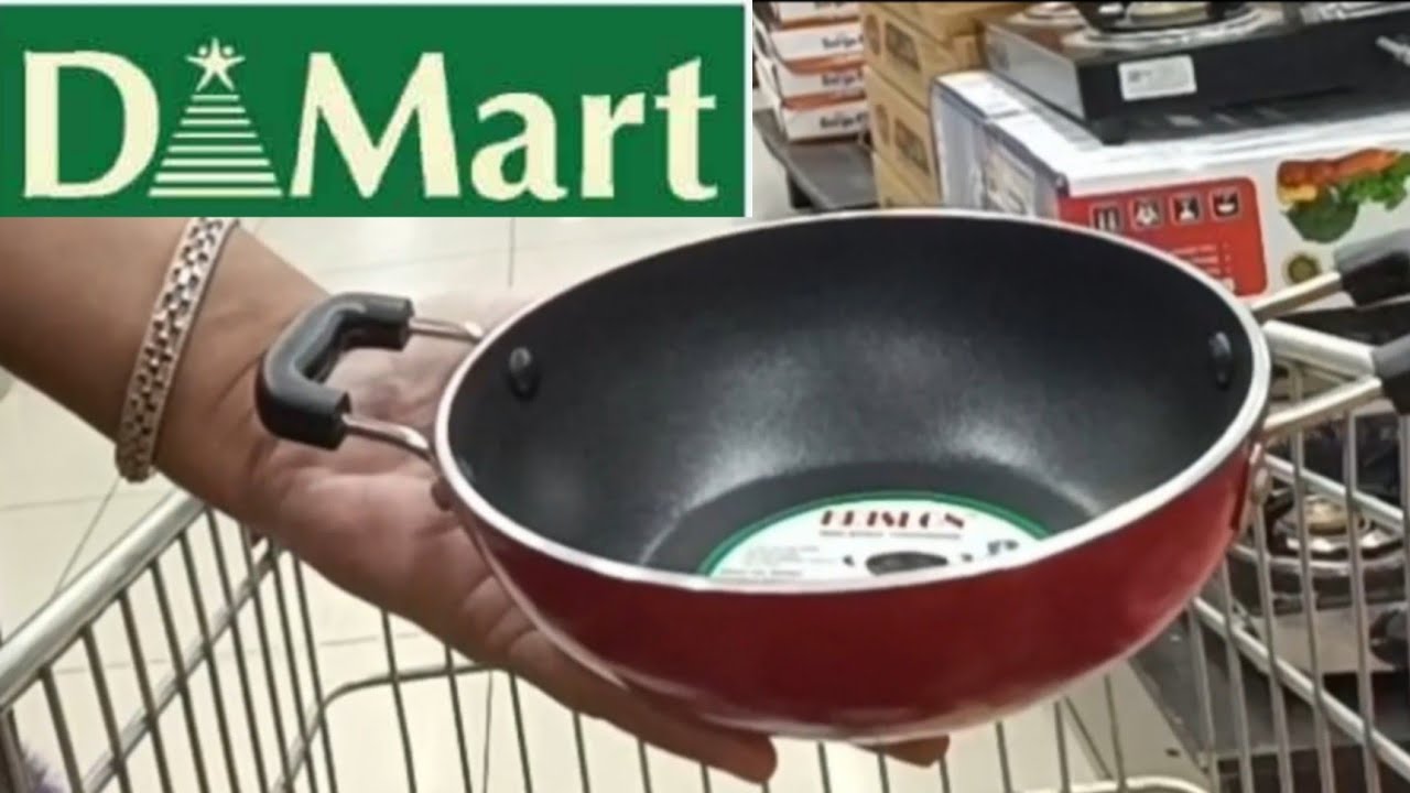 Dmart useful kadai collection|Nonstick, Hard anodized, combo set| Dmart ...