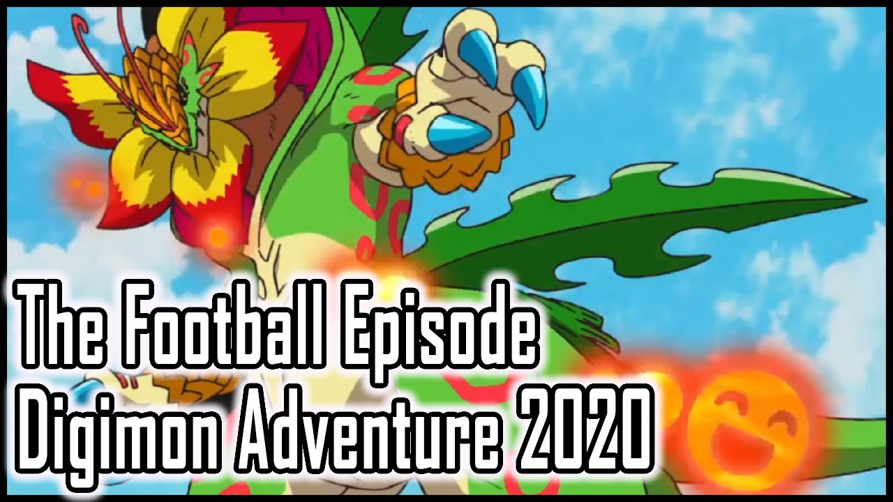The Football Episode | Digimon Adventure 2020 Episode 40 Review Time ...