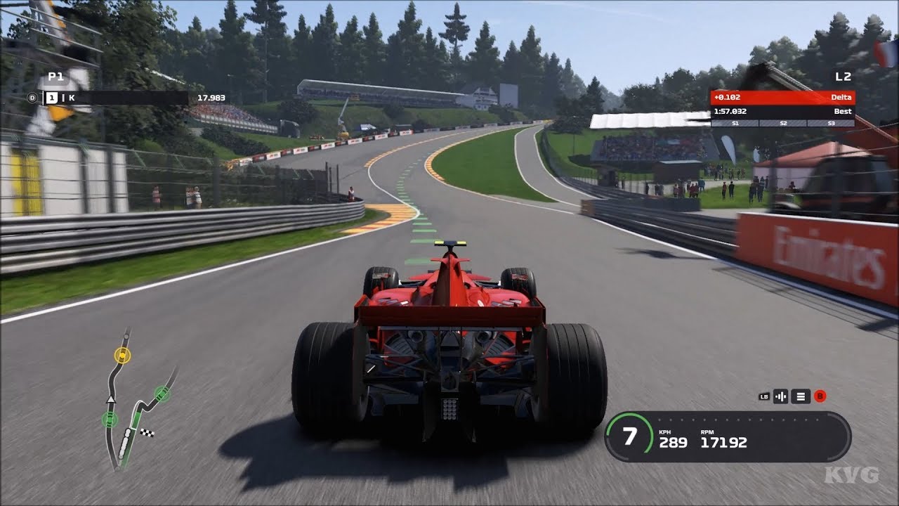 F1 2019 - Ferrari F2007 2007 - Test Drive Gameplay (PC HD) [1080p60FPS ...