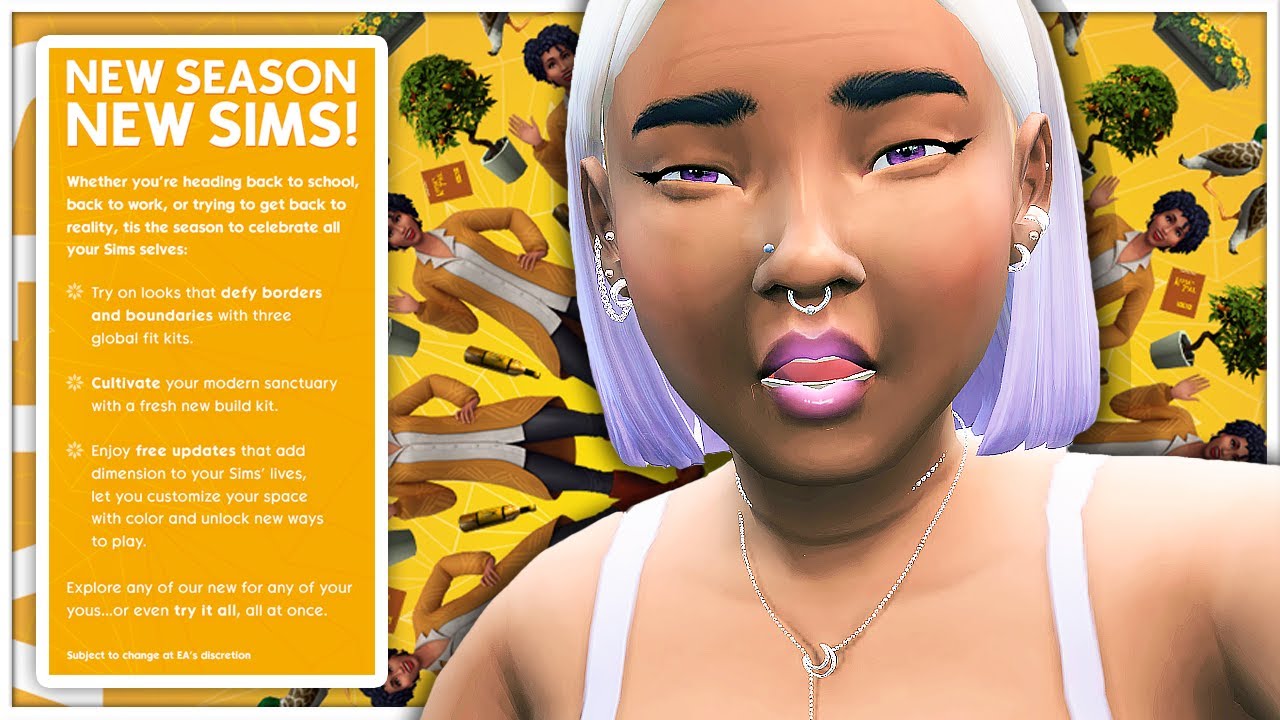4 NEW PACKS + HINT TO COLOUR WHEEL/SLIDER FOR BUILD & BUY?😱 | Sims 4 ...