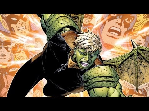 La Historia De Hulkling (ORIGEN) - Marvel Comics Young Avengers - YouTube