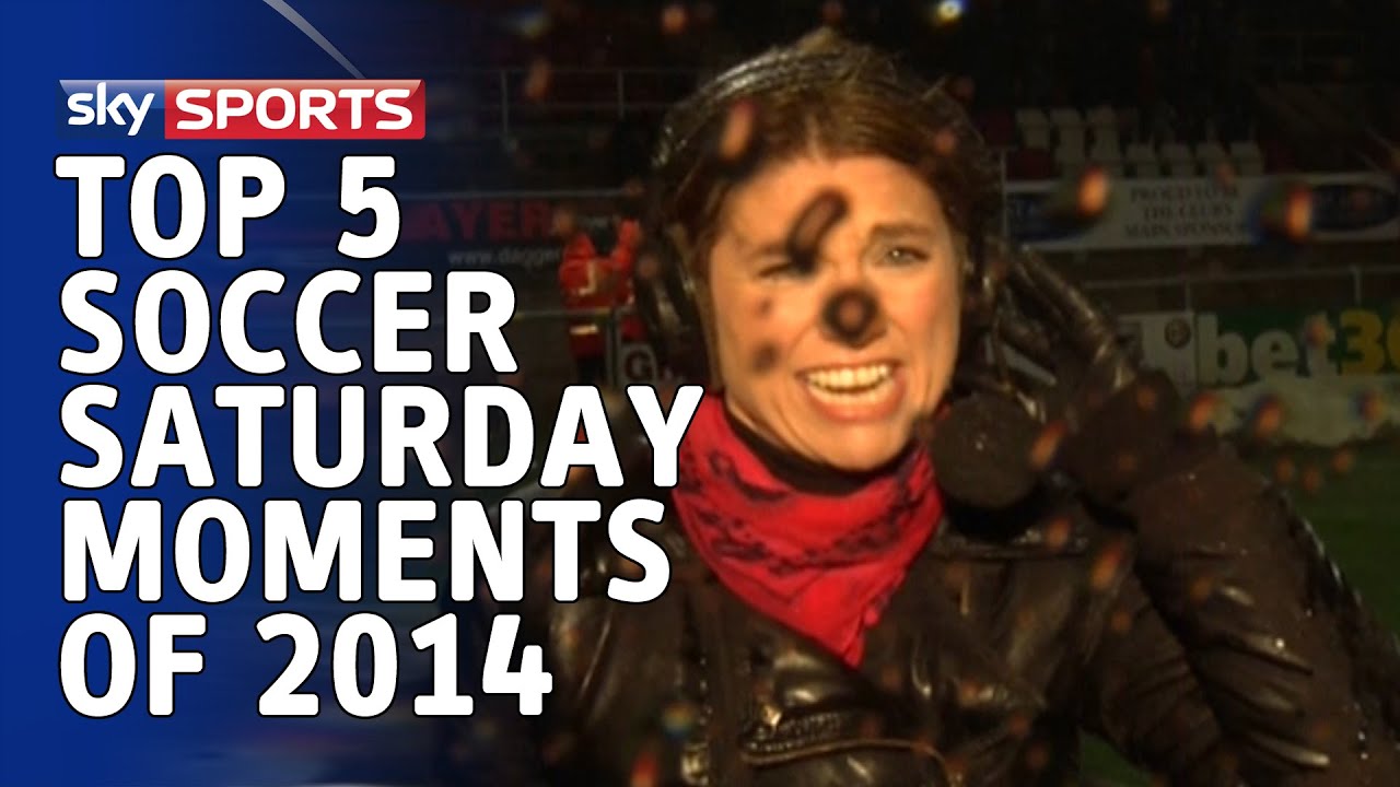 Top 5 | Soccer Saturday Moments 2014 featuring prank calls, technical ...