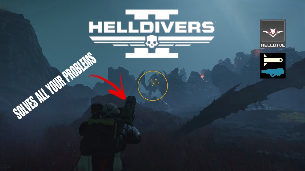 Helldivers 2 | The Spear Can Handle Anything - Full Gameplay On Helldive - YouTube