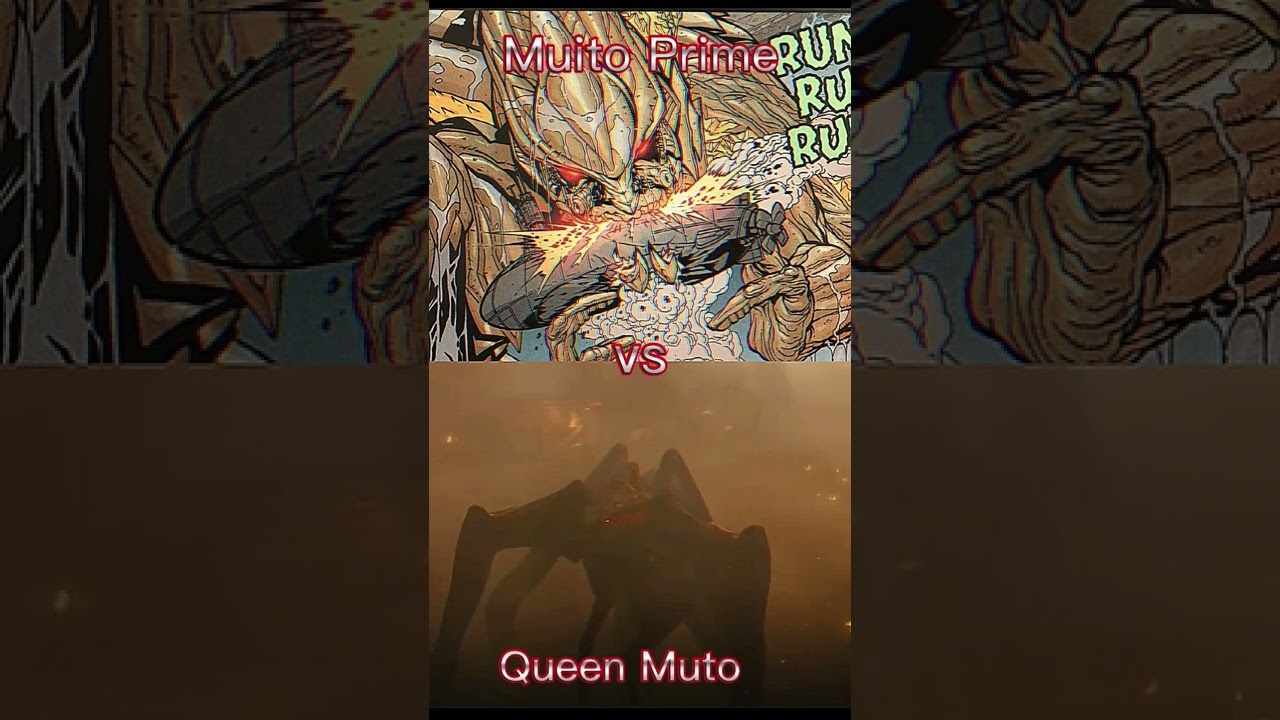 Muto Prime vs Queen Muto - YouTube