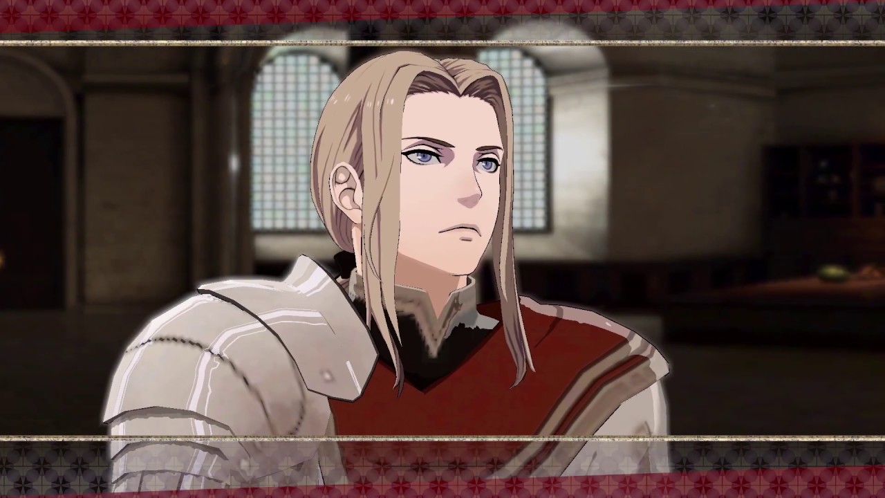 Fire Emblem: (DLC Wave 3) Jeritza Unique Dialog & Abilities Showcase ...