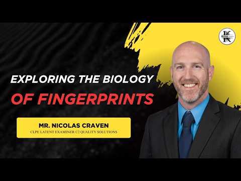 Decoding the Ridges | Biology of Friction Ridge Skin | Mr. Nicolas ...