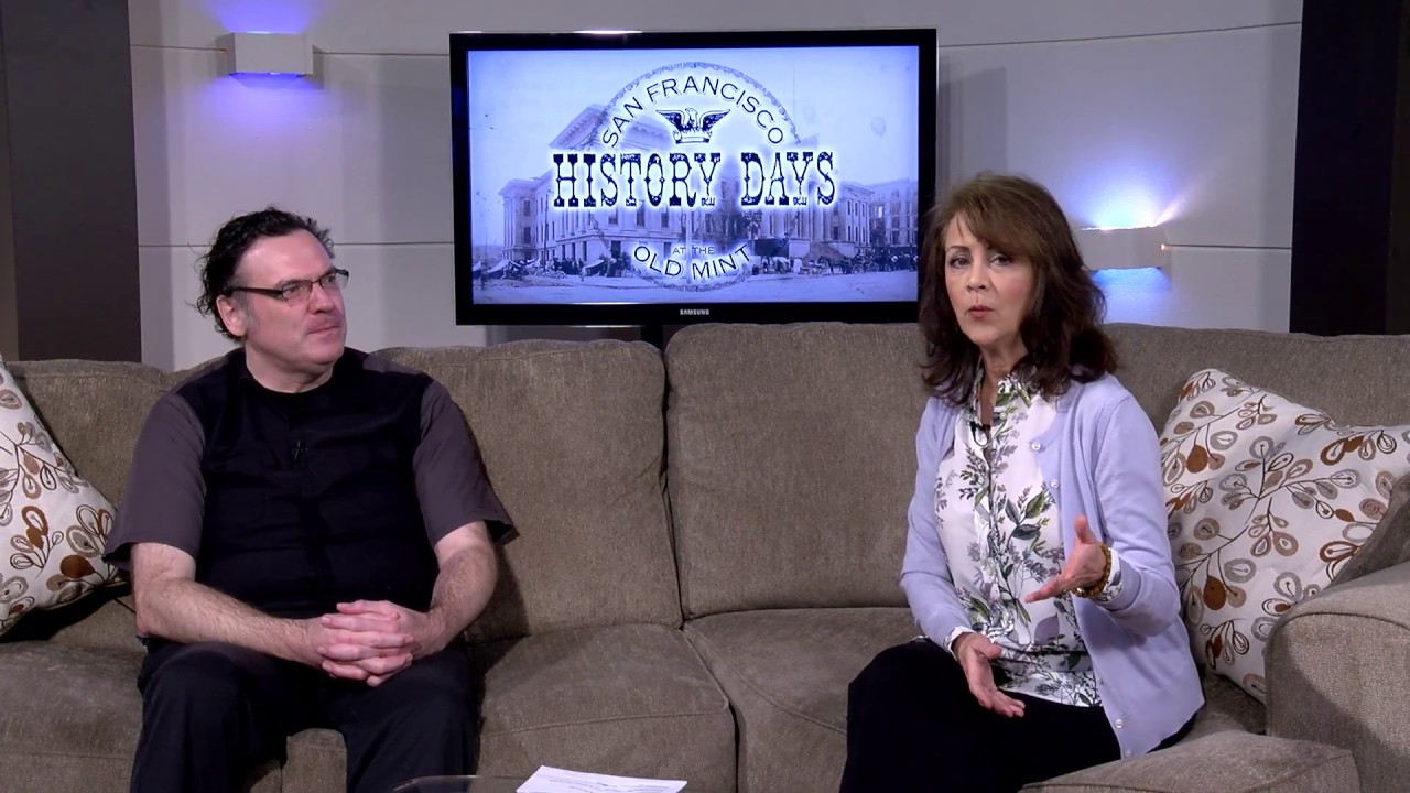 KOFY TV 20 San Francisco History Days promo Celeste Perry Strephon ...