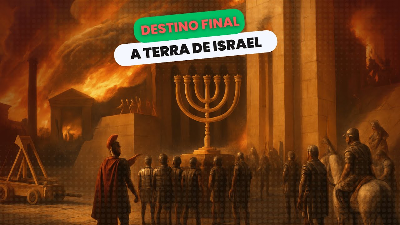A Terra de Israel como Destino Final - Parashiot Matot Masei - YouTube
