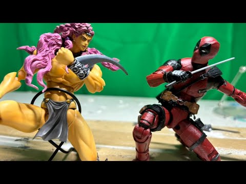 stop motion dead pool - YouTube
