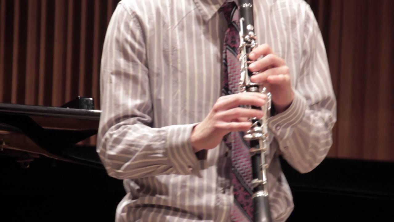Clarinetist discovers ex faked rejection letter from his dream school