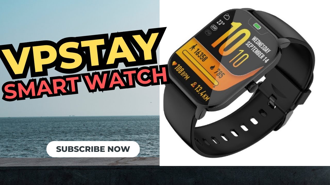 VPSTAY Smart Watch for Men and Women - YouTube